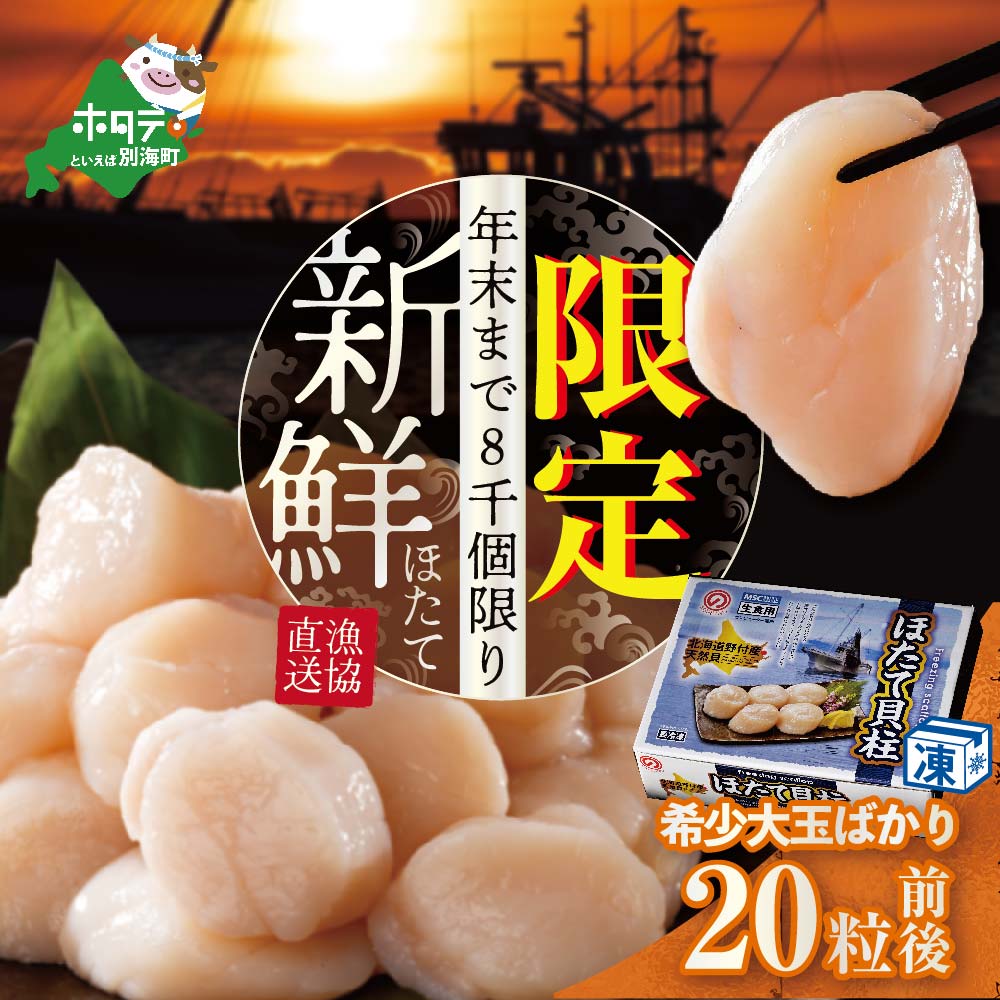【楽天市場】【ふるさと納税】【緊急支援品】北海道 野付産 冷凍ホタテ 貝柱 Mサイズ 特大ホタテ750g( ふるさと納税 ほたて 北海道