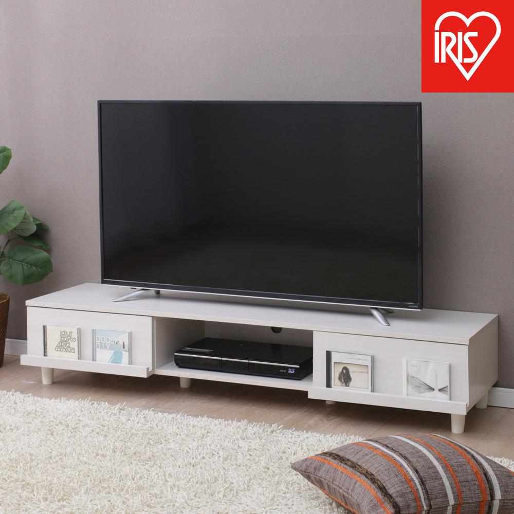 【楽天市場】【ふるさと納税】テレビ台 AVボードボックスタイプ BAB-150A オフホワイト：宮城県角田市