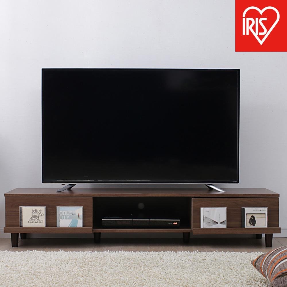 【楽天市場】【ふるさと納税】テレビ台 AVボードボックスタイプ BAB-150A ウォールナット：宮城県角田市