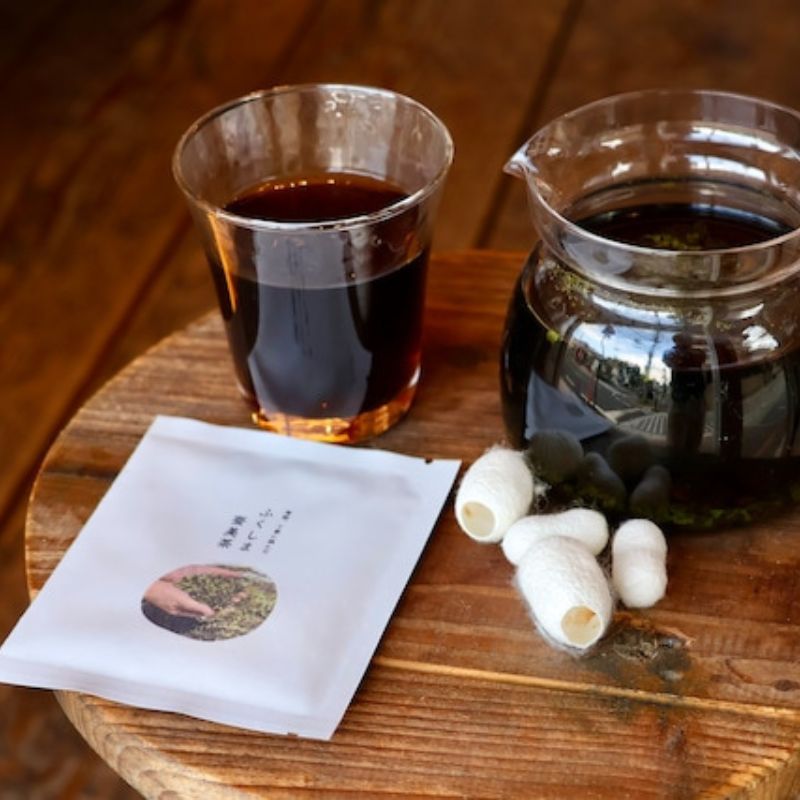 【楽天市場】【ふるさと納税】No.2873 ふくしま蚕美茶（さんびちゃ）：福島県福島市