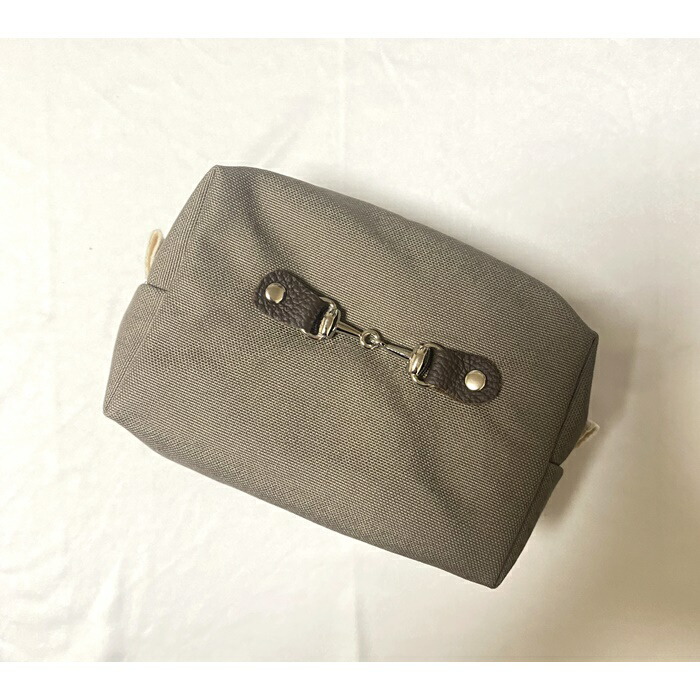 【楽天市場】【ふるさと納税】スクエアポーチ KHAKI【3801901】：福島県南相馬市