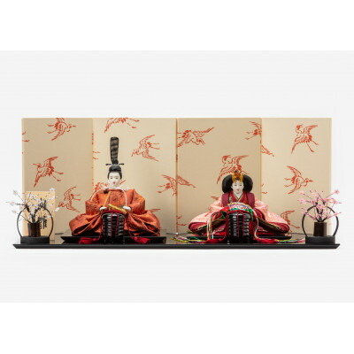 【楽天市場】【ふるさと納税】京十一番親王飾り「鳳凰唐草文錦」【配送不可地域：離島】【1533697】：茨城県城里町