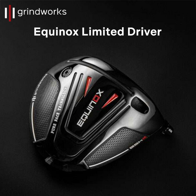 【楽天市場】【ふるさと納税】Equinox Limited Driver | ドライバー グラインドワークス ゴルフ ゴルフ用品 ...