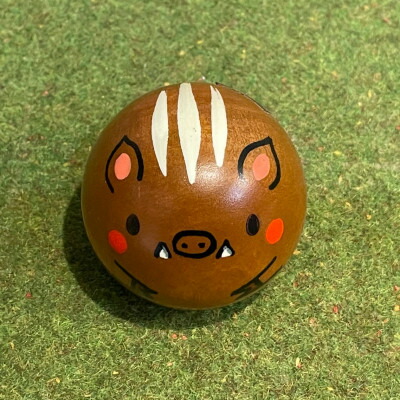 【楽天市場】【ふるさと納税】【こけしげのコケシ】コロこけし 干支 亥(いのしし)【1354385】：群馬県吉岡町