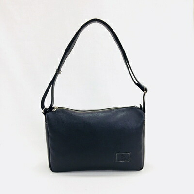 【楽天市場】【ふるさと納税】 牛革 ショルダーバッグ ブラック かばん 鞄 カバン レザー ファッション 男性用 女性用 男女兼用 旅行 ...