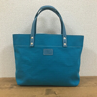 【楽天市場】【ふるさと納税】 帆布 トート バッグ レディース メンズ 革 本革 日本製 ハンプ トートバッグ ターコイズブルー 青 ブルー ...