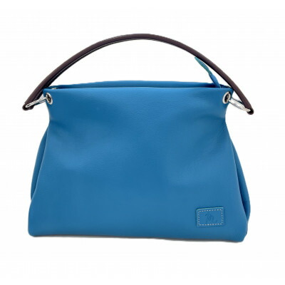 【楽天市場】【ふるさと納税】 日本製 牛革 ショルダーバッグ 2WAY ターコイズブルー 手作り バッグ 鞄 カバン 牛革 肩掛け 本革 天然 ...