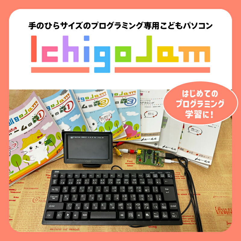 【楽天市場】【ふるさと納税】手のひらサイズのプログラミング専用 こどもパソコン「IchigoJam」フルセット[G-17401] /プログラミング 子ども お子さん お子様 パソコン 教材 ...
