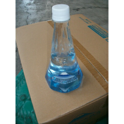 【楽天市場】【ふるさと納税】中味も形も!これが富士山です。『富士山麓の天然水』400ml/20本入【配送不可地域：離島】【1258869】：山梨県