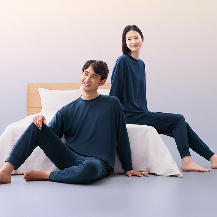 【楽天市場】【ふるさと納税】★選べる★【男女兼用 ピンク】ReD スリープ プルオーバー長袖／ジョガーパンツ：愛知県名古屋市