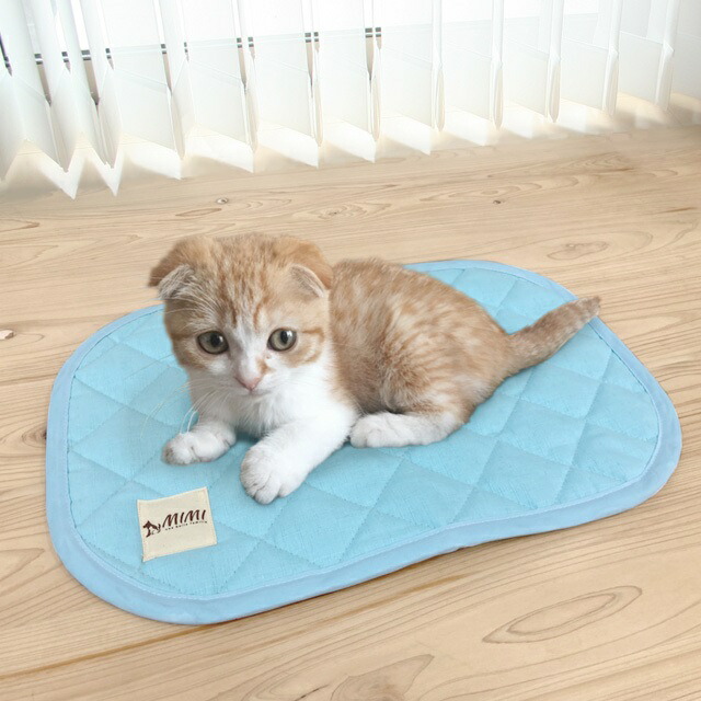 【楽天市場】【ふるさと納税】G0399「MIMI」クール アウトラスト＆消臭 達人 わんにゃんパッド S ねこ ネコ 猫 いぬ イヌ 犬 夏 ...