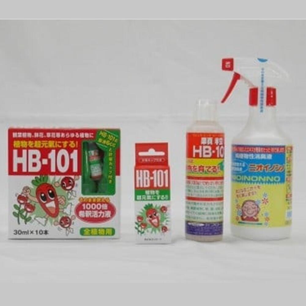 【楽天市場】【ふるさと納税】HB-101 おためしセット HB-101 15cc × 1 本 顆粒HB-101 130g × 1 個 HB-101の1000 倍稀釈活力液 30ml×10 本入 ...