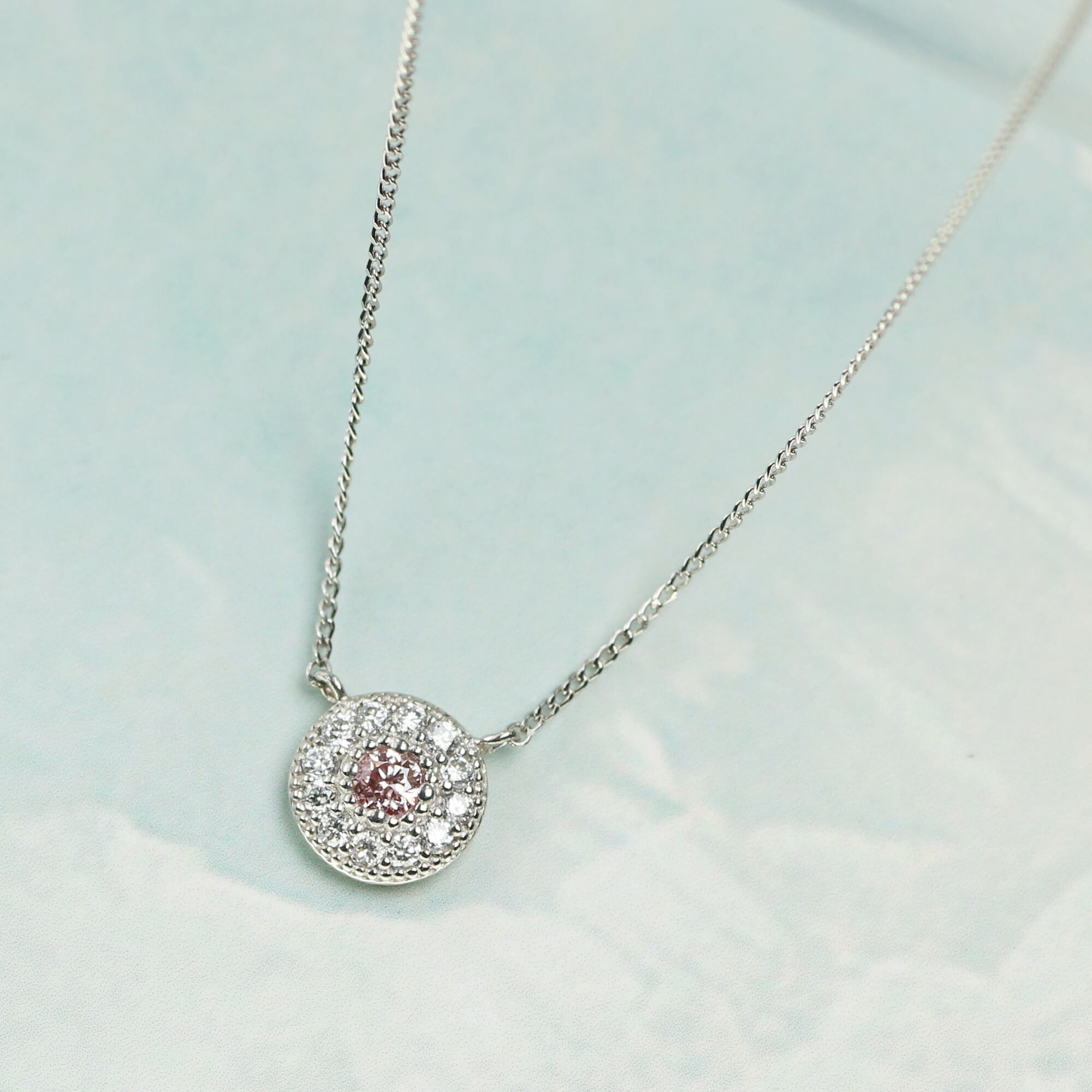 【楽天市場】【ふるさと納税】プラチナ900 ラボピンクダイヤ0.093ct メレネックレス/ PT900-N003PK [AM318 ...