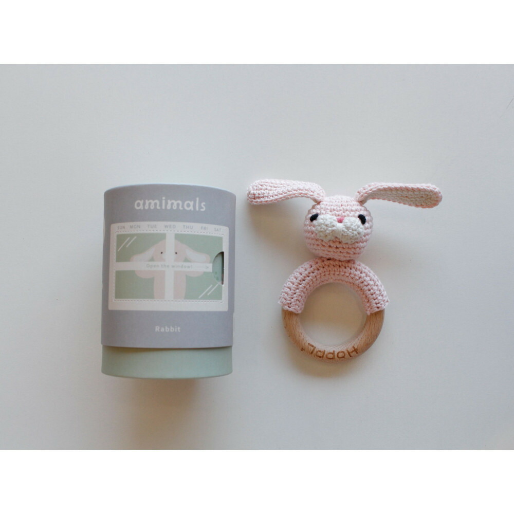 【楽天市場】【ふるさと納税】HOPPL 手編みamimals（アミマルズ） ガラガラ《 種類選択可 》 | ぬいぐるみ おもちゃ ベビー 赤ちゃん ファーストトイ ご出産ギフト 贈り物 ...