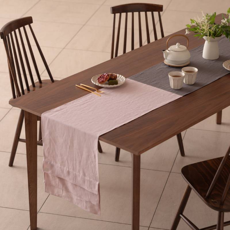 【楽天市場】【ふるさと納税】テーブルランナー Elisabeth lithuania linen Table runner／エリザベット ...