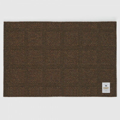 【楽天市場】【ふるさと納税】ウールラグ/Fisherman's Court KHAKIBROWN 90×60cm【1500402】：大阪府和泉市
