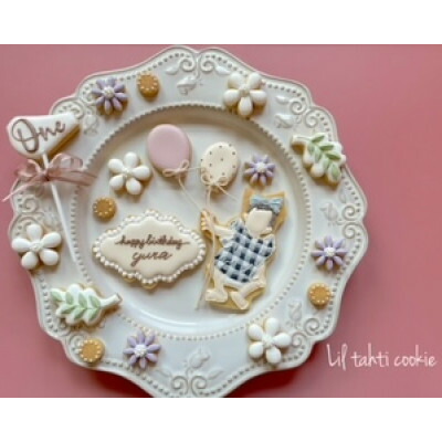 【楽天市場】【ふるさと納税】【シルエットセット】オーダーメイドアイシングクッキー 〈リルタハティクッキー〉【1494031】：大阪府高石市