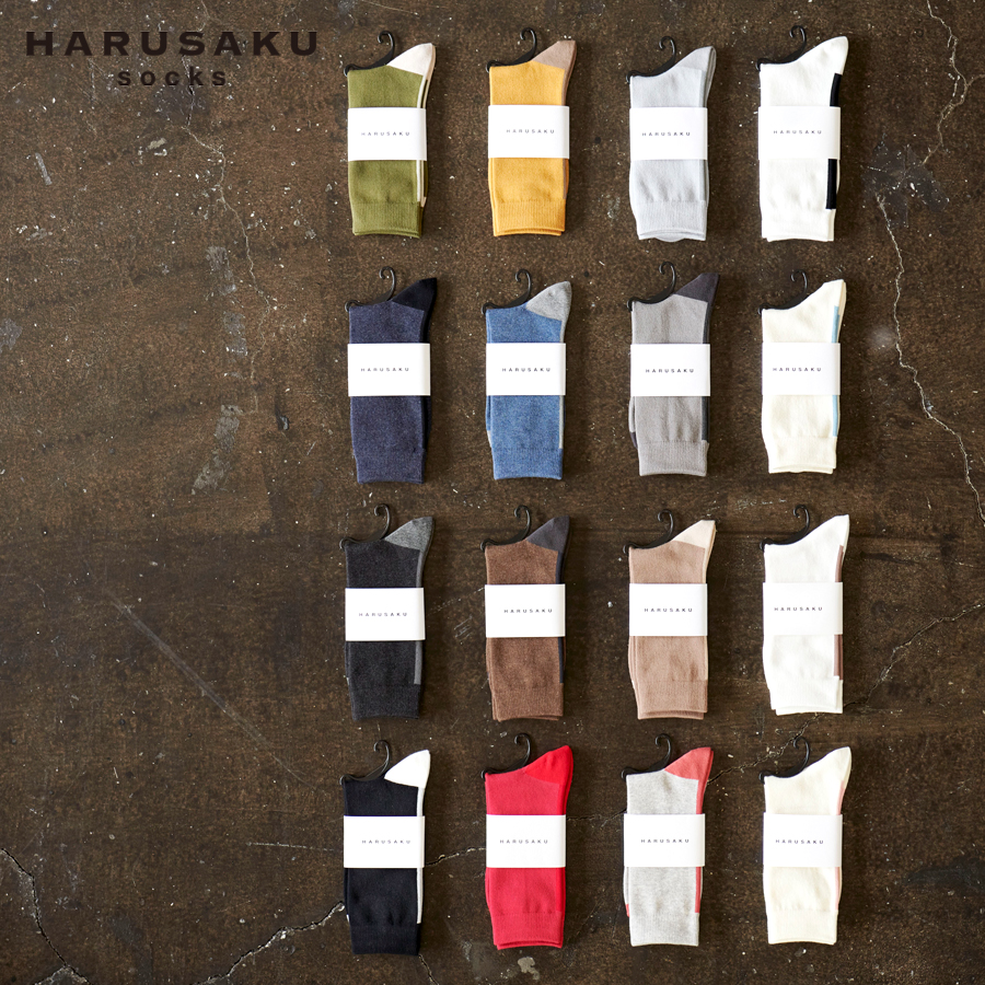 【楽天市場】【ふるさと納税】 お買い物マラソン対象 HARUSAKU バックラインソックス 5足セット 23cm 25cm / ふるさと納税 ...