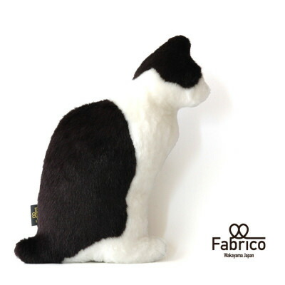 【楽天市場】【ふるさと納税】【Fabrico】ハチワレ猫のクッション【1513785】：和歌山県橋本市