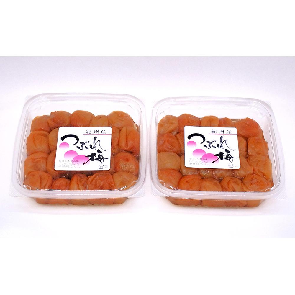 【楽天市場】【ふるさと納税】つぶれ梅（味梅）500g×2パック | 梅干し梅干 食品 加工食品 人気 おすすめ 送料無料：和歌山県白浜町
