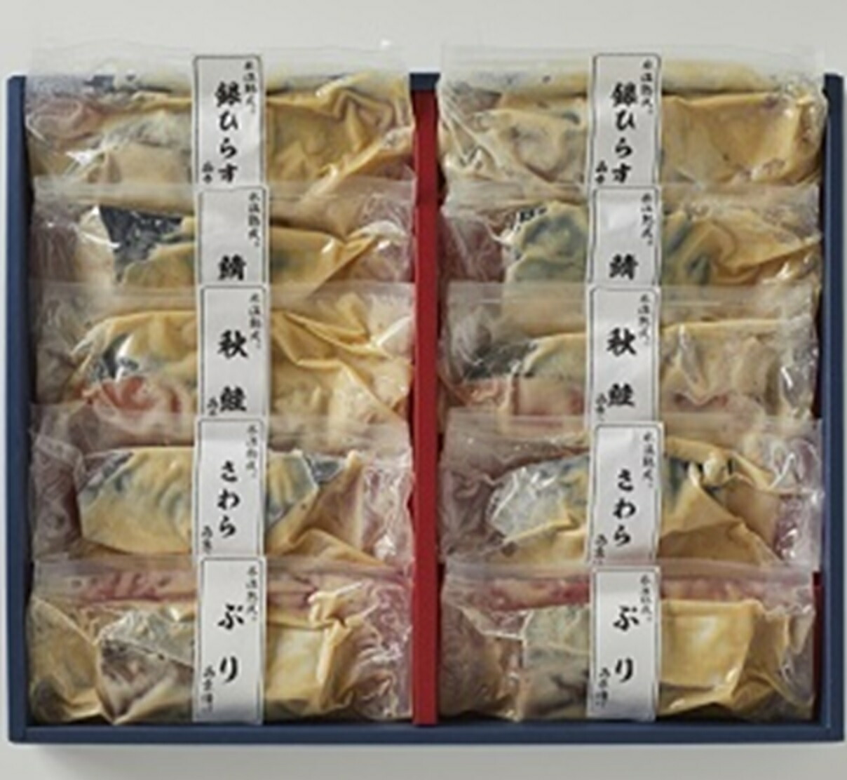 【楽天市場】【ふるさと納税】山陰大松 氷温熟成 西京漬けギフトセット 5種 10切 SSK-10 冷凍【25-010-004】：鳥取県米子市