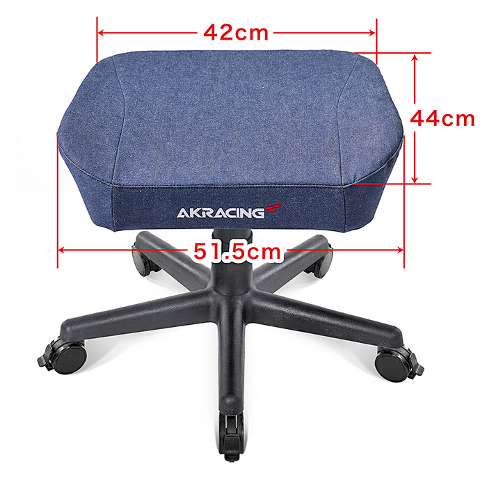 【楽天市場】【ふるさと納税】AKRacing Footrest Denim エーケーレーシング ゲーミングチェア【2023年4月1日以降順次 ...