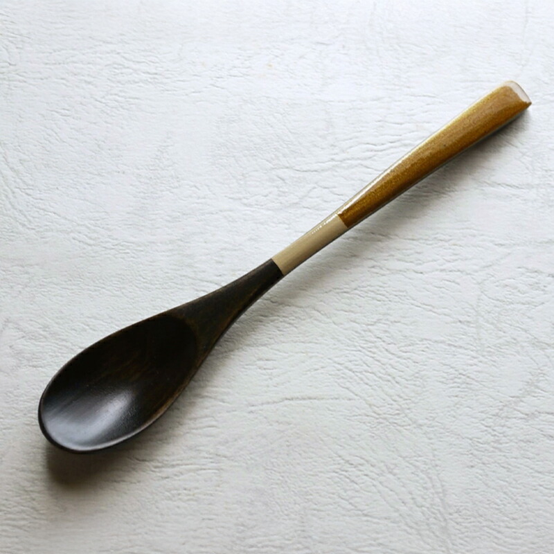 【楽天市場】【ふるさと納税】漆塗りティースプーン／黒・ブロンズ色【漆工芸・黄薇彫】 006-021：岡山県総社市