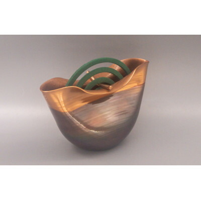 【楽天市場】【ふるさと納税】銅蟲 伊久馬 蚊取り線香置き 1個_ 蚊遣り 銅製 純銅 手作り 職人技 玉虫色 槌目 高級感 重厚感 おしゃれ ...