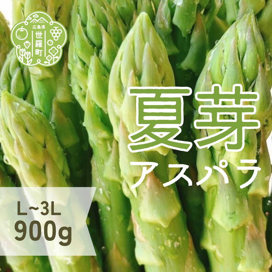 【楽天市場】【ふるさと納税】【夏芽】紫アスパラとグリーンアスパラの詰め合わせ(L～3L)900g【先行予約・2025年7月より順次発送】アスパラガス 野菜 産地直送 新鮮 食べ比べ 世羅 ...