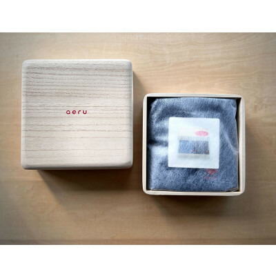 【楽天市場】【ふるさと納税】【aeru】桐箱入り『徳島県から 本藍染の フェイスタオル』お引越し・お誕生日などの贈り物にも 【1421833 ...