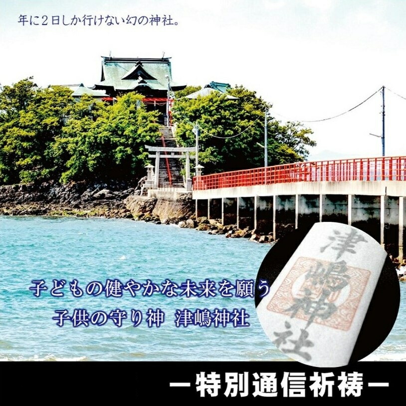 【楽天市場】【ふるさと納税】 特別通信祈祷セット 津嶋神社 小児守護神 津嶋神社 特別通信祈祷（授与品：御神札・御守り・撤饌・祈祷証明書 ...