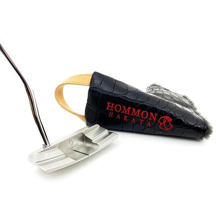 【楽天市場】【ふるさと納税】【ブラック】博多革工房HOMMONが作ったゴルフパター用ヘッドカバー【クロコダイル】 | 雑貨 日用品 人気 ...