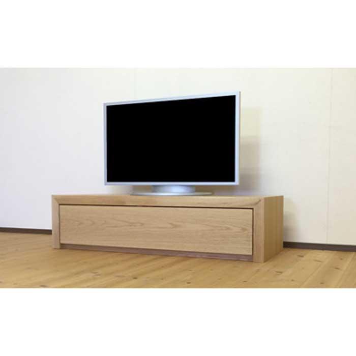 【楽天市場】【ふるさと納税】【120TVボード オーク120cm/オーク・オイルフィニッシュ】扉を閉めたままでもリモコンが効く、天然木オーク材のテレビボード 家具 テレビ台 テレビボード TV ...