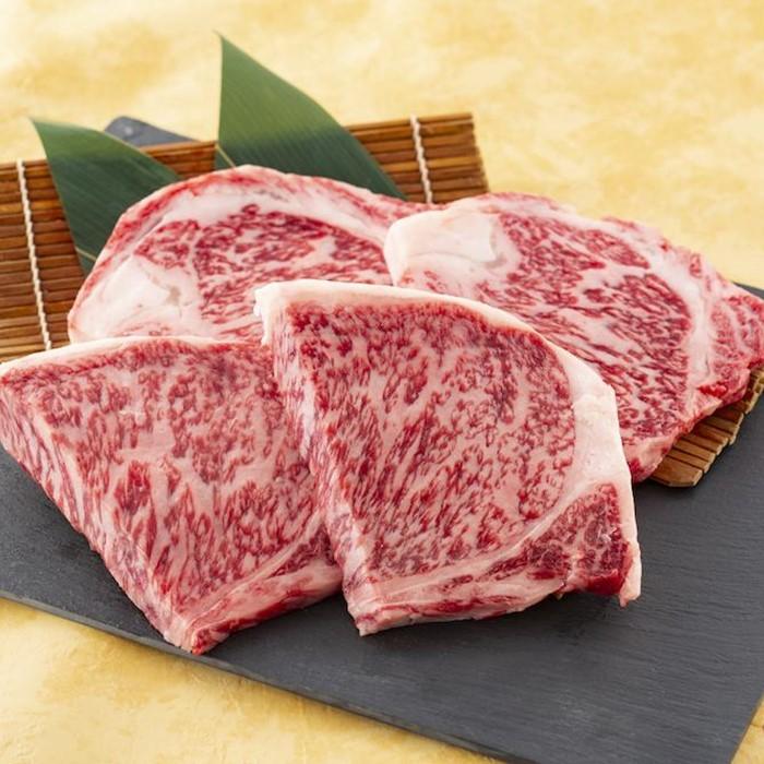 【楽天市場】【ふるさと納税】A5／A4 博多和牛サーロインステーキ 3～4人前 約500g | 福岡県 大川市 福岡県大川市 ふるさと 納税 食べ物 取り寄せ お取り寄せ グルメ ご当地 名産 ...