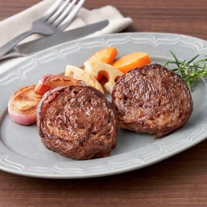 【楽天市場】【ふるさと納税】博多和牛プレミアムロールステーキ 4パック(80g×8枚) | 福岡県 大川市 福岡県大川市 ふるさと 納税 食べ物 取り寄せ お取り寄せ グルメ ご当地 名産 ...