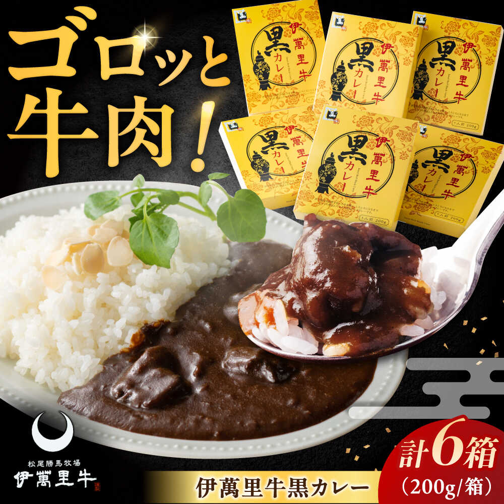 【楽天市場】【ふるさと納税】伊萬里牛黒カレー 6食分（200g×6箱） / 伊万里牛 伊萬里牛 牛肉 カレー / 佐賀県 / まつお食肉卸 ...