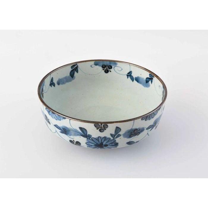 【楽天市場】【ふるさと納税】【波佐見焼】φ19×7cm盛鉢 古染紋 【西海陶器】 20580 | ギフト 陶器 touki おしゃれ 伝統 ...