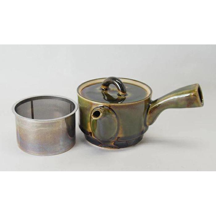 【楽天市場】【ふるさと納税】【波佐見焼】300mlSS茶こし急須 クルミ 【西海陶器】1 13832 | ギフト 陶器 touki おしゃれ ...