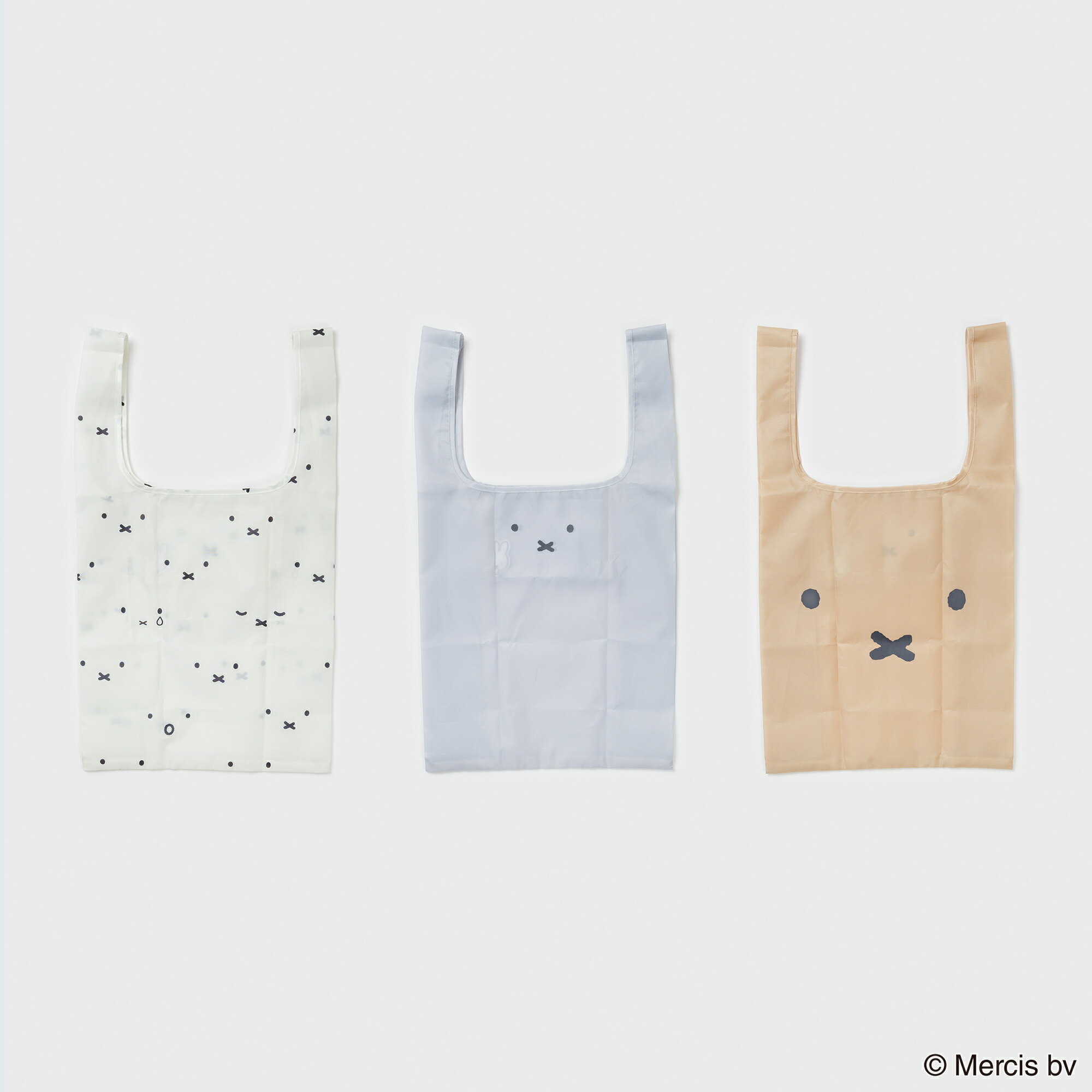 【楽天市場】40％OFF！！送料込：MIFFY BASIC FACE ショッピングバッグS MIFFY ミッフィー グッズ 大人 ポーチ ...