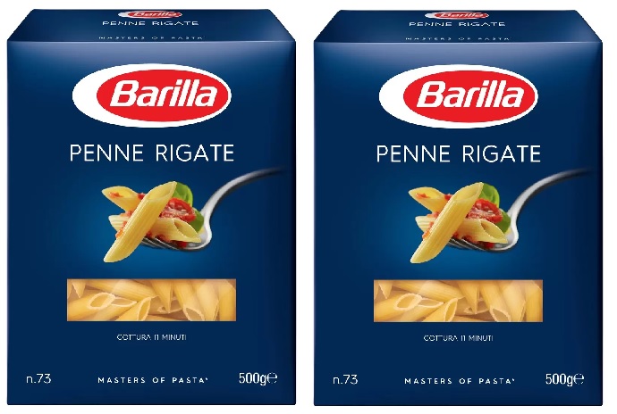【楽天市場】【在庫限り】【COSTCO】コストコ （Barilla）バリラ ペンネリガーテ 500gx2袋 ペンネ パスタ【送料無料】：ファビュラス