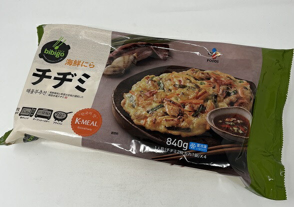【楽天市場】【在庫限り】【COSTCO】コストコ【CJ】bibigo 海鮮にらチヂミ 840g（冷凍食品） 【送料無料】：ファビュラス