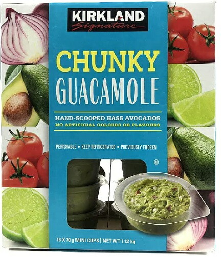 【楽天市場】【在庫限り】【COSTCO】コストコ【KIRKLAND】（カークランド）アボカドディップ (グァカモレ) 70g×16個 ...