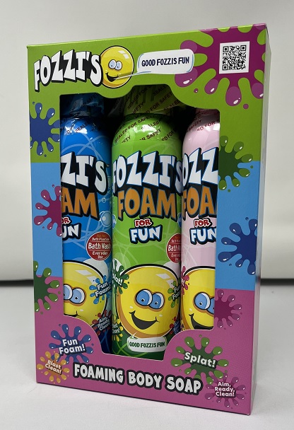 【楽天市場】【在庫限り】【COSTCO】コストコ (Fozzis)とびだすフォーミングボディソープ 3本セット【送料無料！】：ファビュラス