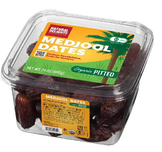 【楽天市場】【在庫限り】【COSTCO】コストコ【MEDJOOL DATES】オーガニック種なしデーツ 680g【送料無料】：ファビュラス