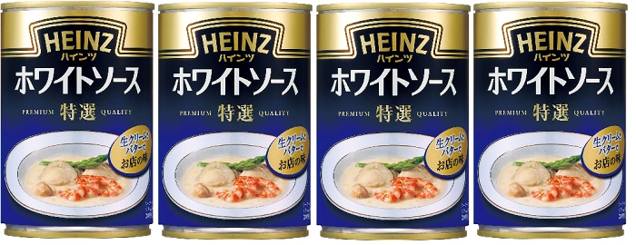 【楽天市場】【在庫限り】【COSTCO】コストコ (Heinz) ハインツ ホワイトソース特選 290g×4缶 【送料無料】：ファビュラス