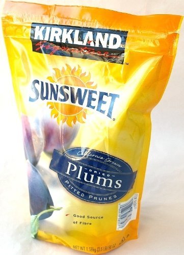 【楽天市場】【在庫限り】【COSTCO】コストコ【KIRKLAND】（カークランド）サンスウィート ドライプルーン Sunsweet Dried PLUMS 1580g【送料無料】：ファビュラス