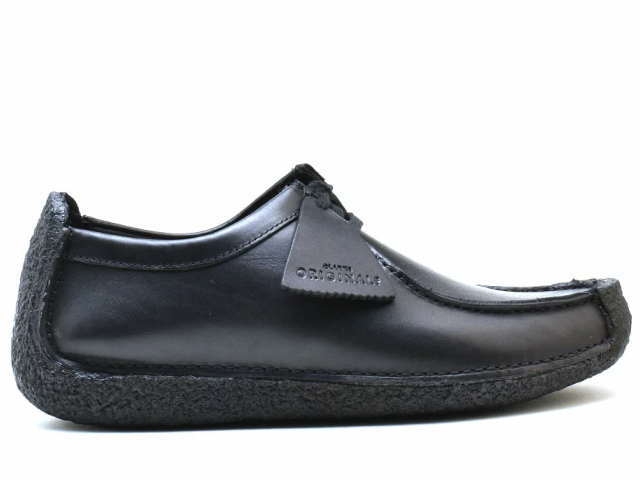 【楽天市場】クラークス ナタリー メンズ CLARKS NATALIE 26133272 BLACK LE ブラックレザー US規格 メンズ ...