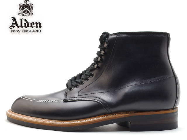 【楽天市場】オールデン インディ ブーツ ALDEN 401 INDY BOOTS ブラック MADE IN USA アメリカ製 メンズ ...