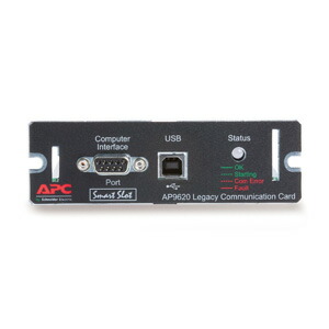 【楽天市場】シュナイダーエレクトリック AP9620 Legacy Communication Card【後払い決済不可商品】：ハイパーファクトリー