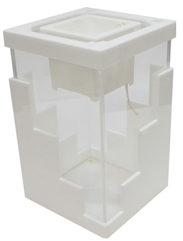 【楽天市場】(最終在庫処分祭) IEF-011WH アクアリウム水槽 Ladder Style ラダースタイル ホワイトベース 着脱式LED ...